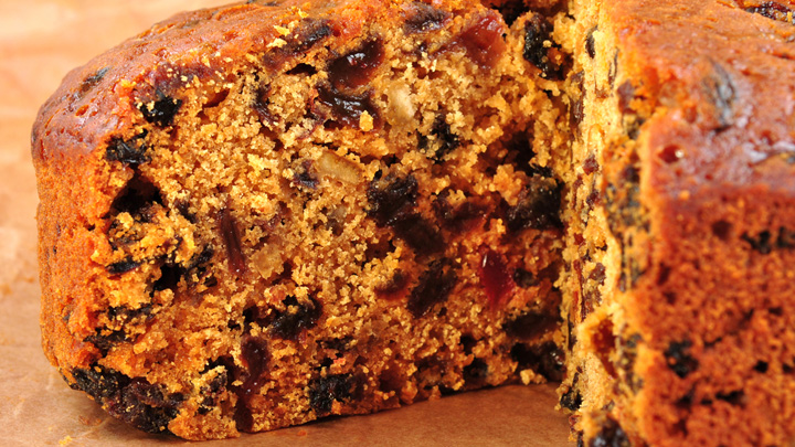 Homemade Irish fruit cake - Starts at 60