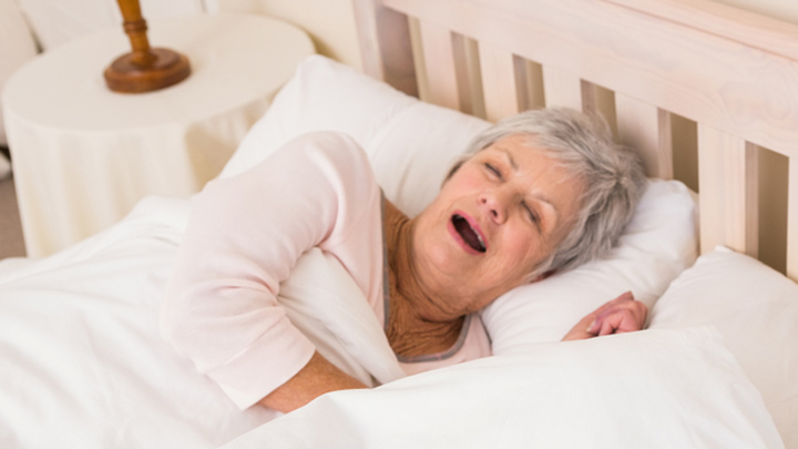 Do you sleep with your mouth open? It could be wreaking havoc on your ...