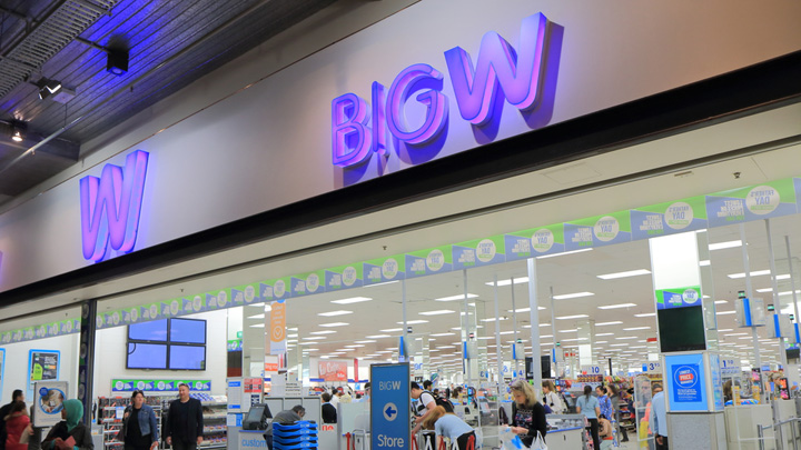 Competitor goes to extreme lengths to shut down Big W - Starts at 60