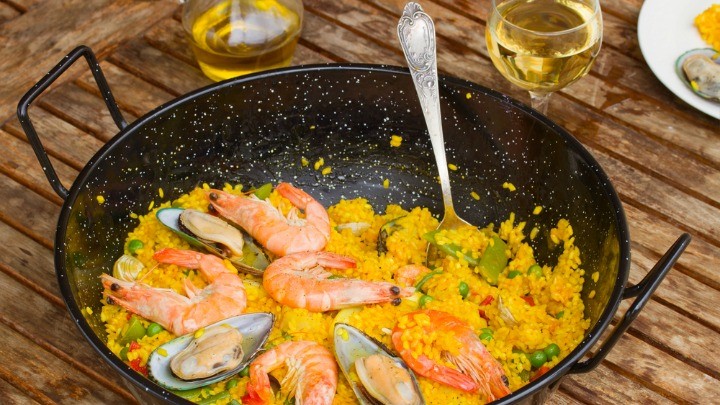 A flavourful paella that will impress your guests - Starts at 60