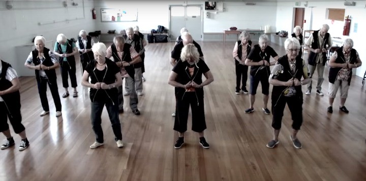 These over 60s took to the floor… Nobody expected what happened next ...