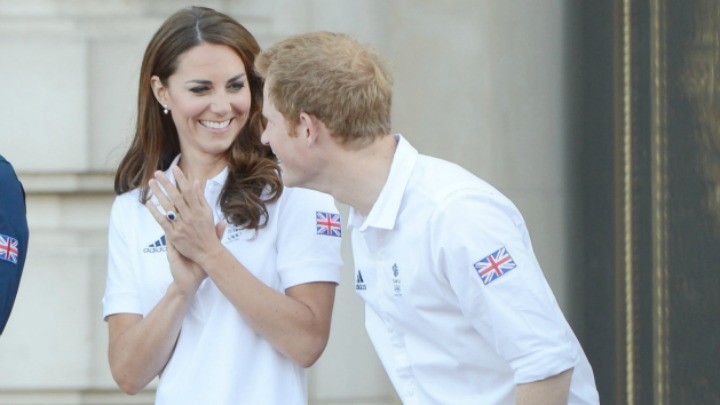 Duchess Catherine and Prince Harry are the best of friends! - Starts at 60
