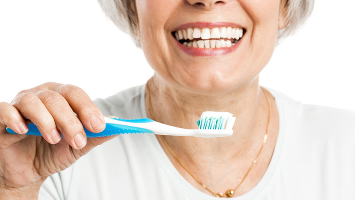 Maintaining oral health in your 60s - Starts at 60