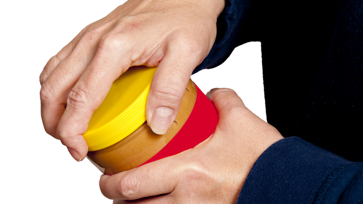 Life hack: How to open jars with no muscles needed - Starts at 60