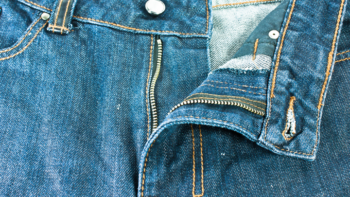 Life hack: How to secure a zipper that won’t stay up - Starts at 60