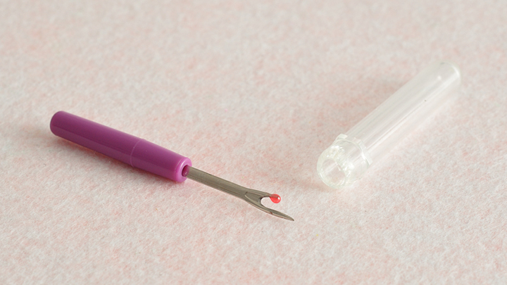 That little ball on your unpicker holds the secret to an amazing trick ...