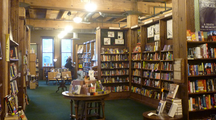 Celebrating Bookshops: Do you have a favourite? - Starts at 60