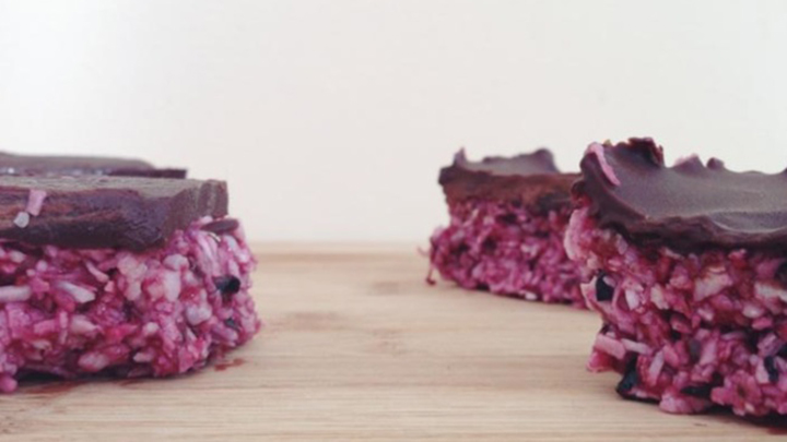 A berry healthy slice - Starts at 60