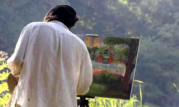 Life is a masterpiece – start painting! - Starts at 60