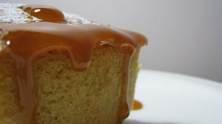 Delicious steamed mango pudding - Starts at 60