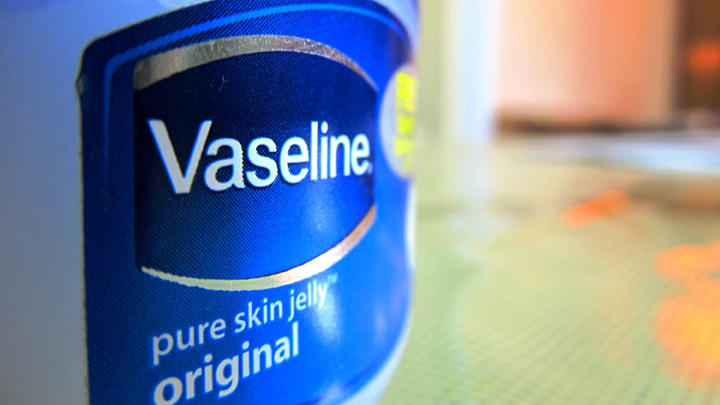 Twelve surprising ways to use vaseline - Starts at 60