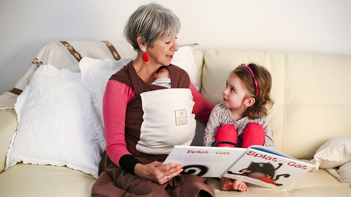 The five types of Grandparents, which one are you? - Starts at 60