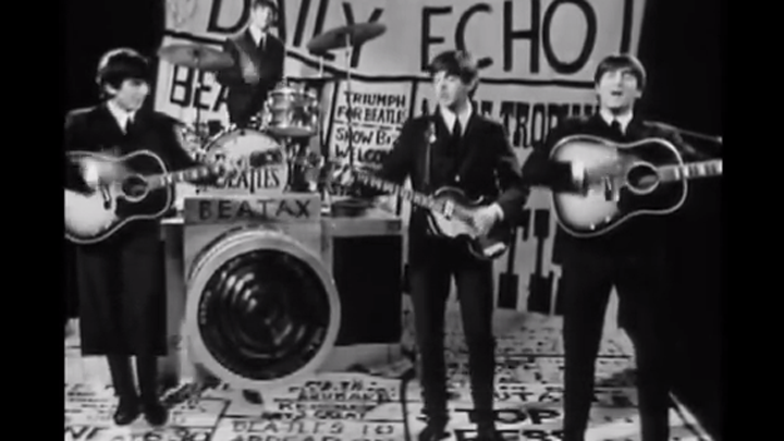 The song that began the “British Invasion” on music - Starts at 60