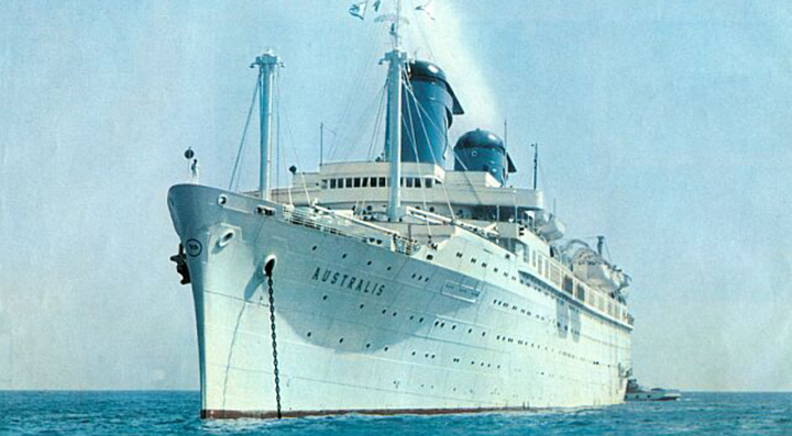 Migrating to Australia… aboard the SS Australis - Starts at 60
