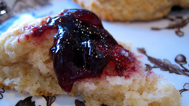Three ingredient jam drops - Starts at 60