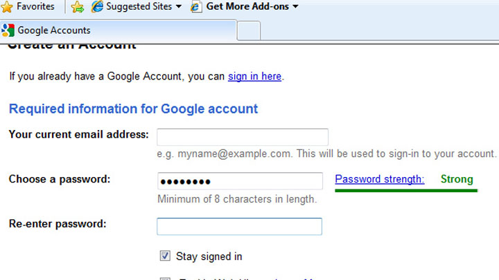 The sites you need to change your password for… NOW - Starts at 60