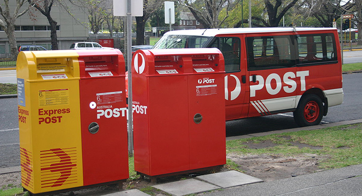 Australia Post mail back to three times a week - Starts at 60