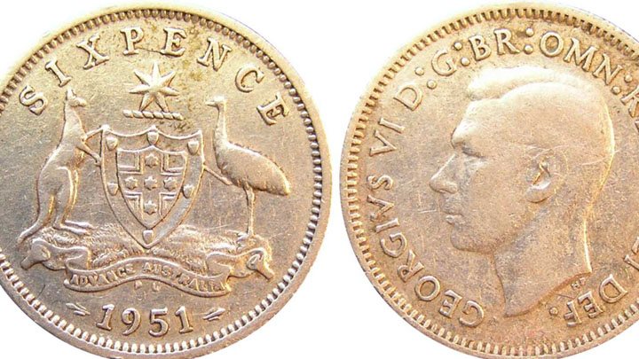 LSD and currency of the early 60s - Starts at 60