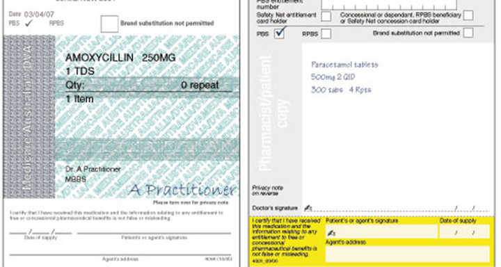 Fears seniors will delay filling scripts with PBS changes - Starts at 60