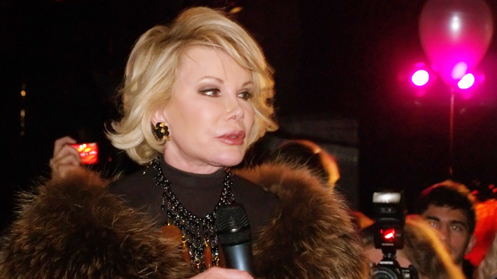 Putting life into her death: Joan Rivers’ life celebrated in style ...