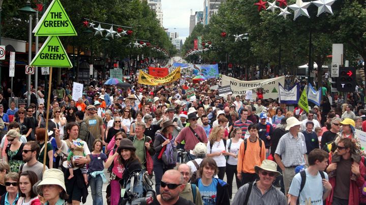 Climate change rallies: what are they fighting for? - Starts at 60