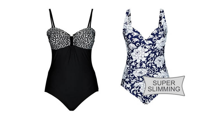 Stylish, slimming and flattering swimsuits! - Starts at 60
