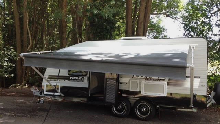 My first caravan at 60! - Starts at 60