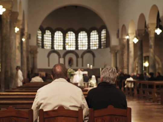 Churchgoers - Starts at 60