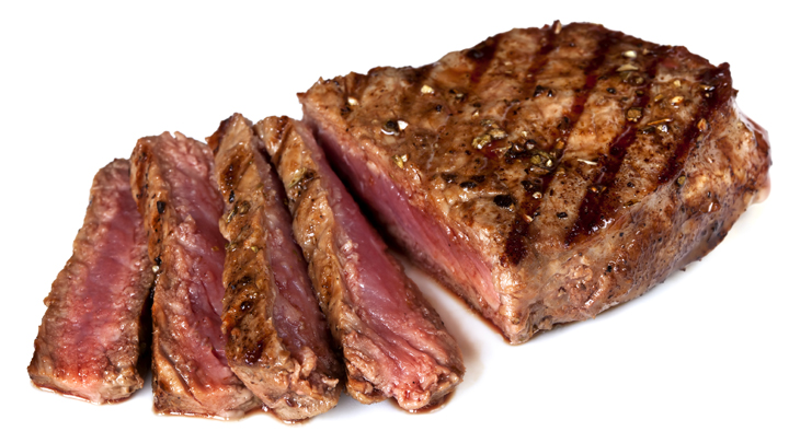 Ordering a steak - Starts at 60