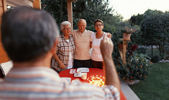 Turning 65… and taking a good look around - Starts at 60