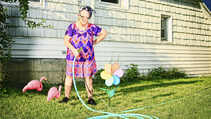 Oops, I’m turning into Mrs Grumpy - Starts at 60