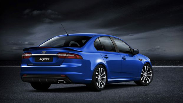 The last ever Ford Falcon model… we remember them today - Starts at 60