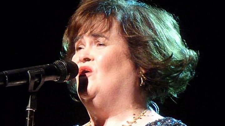Susan Boyle’s dream came true - Starts at 60