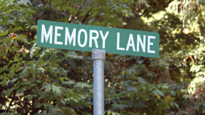 Looking back fondly on work memories - Starts at 60