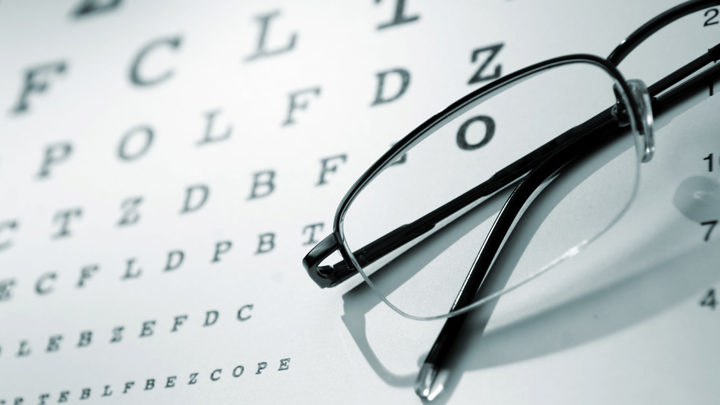 Smartphone eye exams - Starts at 60