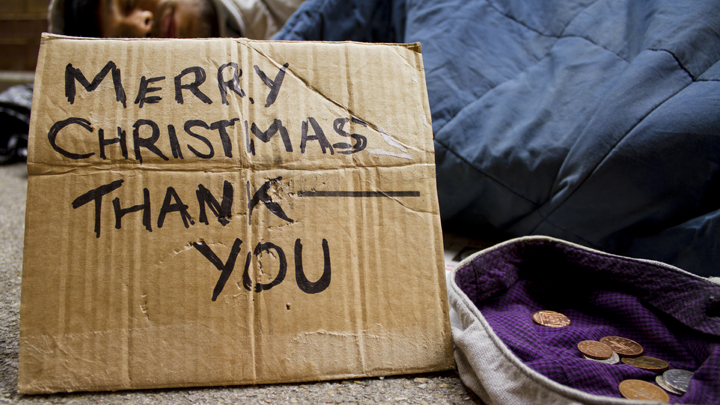 Street kid’s Christmas - Starts at 60