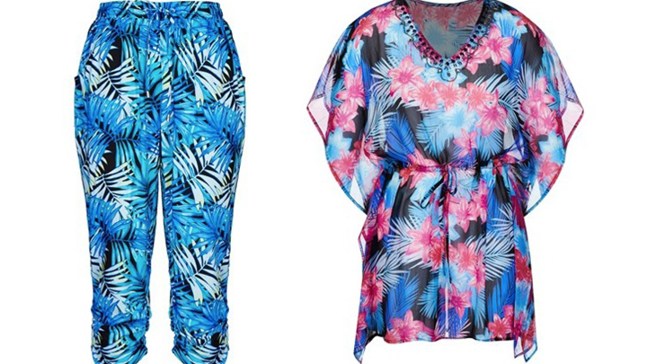 Start the New Year with a splash of colour in your wardrobe! - Starts at 60