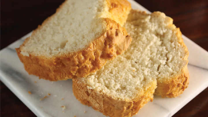 Beer-battered bread - Starts at 60