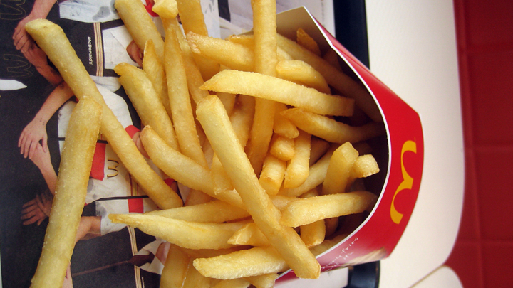 Your say: Would this help you cut back on junk food? - Starts at 60