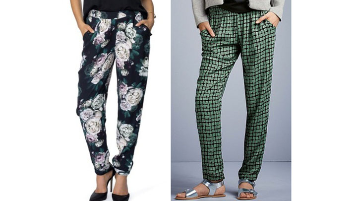 Brilliant and bold new printed pants for summer - Starts at 60