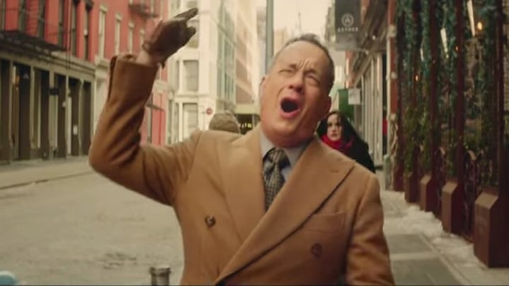 Tom Hanks stars in new music video and it’s awesome - Starts at 60