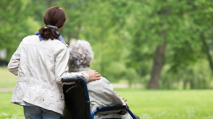 Do you look after someone at home? Call for volunteers aged 55+ to ...