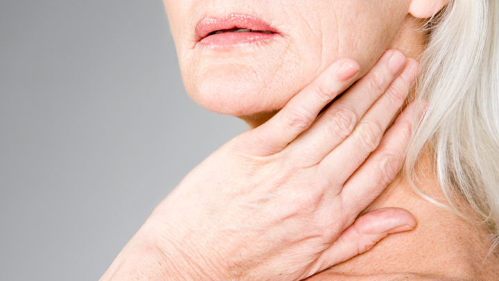 Smoothen your neck and jaw with this trick that tackles jowls - Starts ...