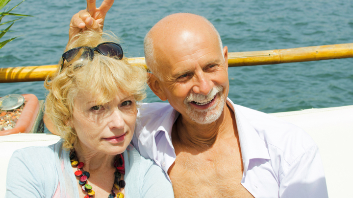 You want to watch him! He’s a real womaniser, that one! - Starts at 60