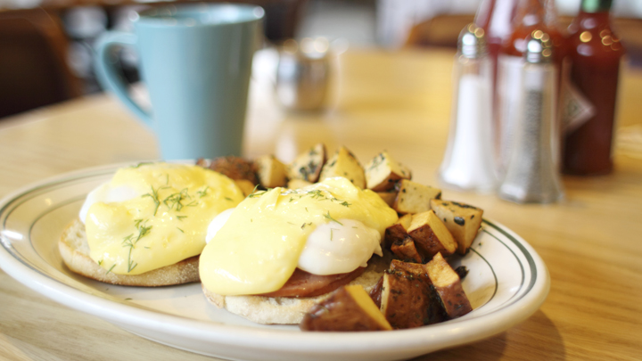 The joys of an early breakfast - Starts at 60