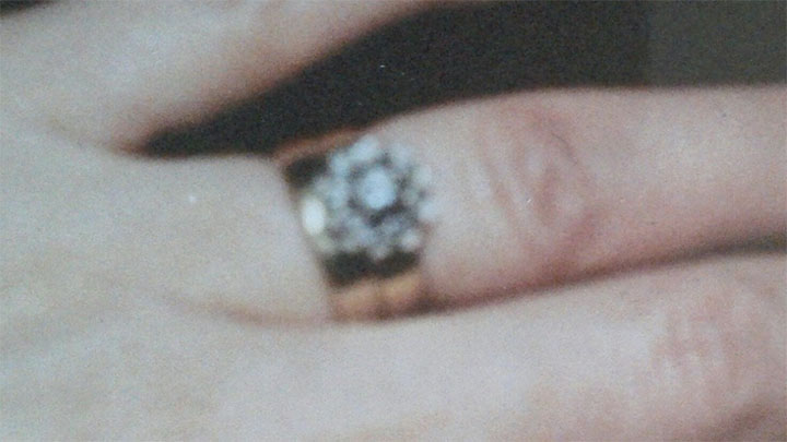 Help find ring stolen off dying woman’s finger - Starts at 60