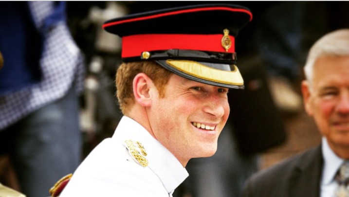 Captain Wales arrives with a big grin - Starts at 60