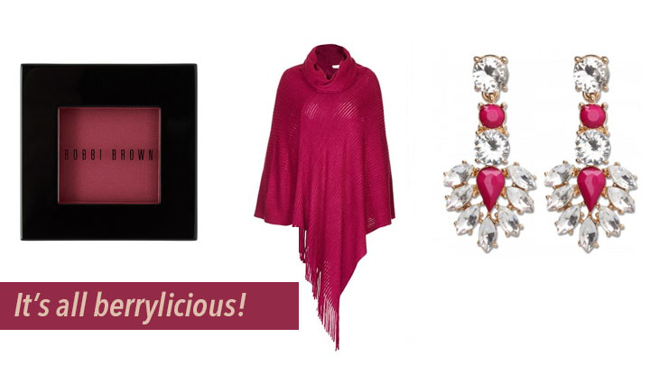 Thank you berry much: Berrylicious hues for autumn - Starts at 60