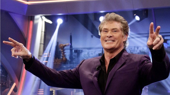 David Hasselhoff rocks a youthful cool look at Coachella festival ...