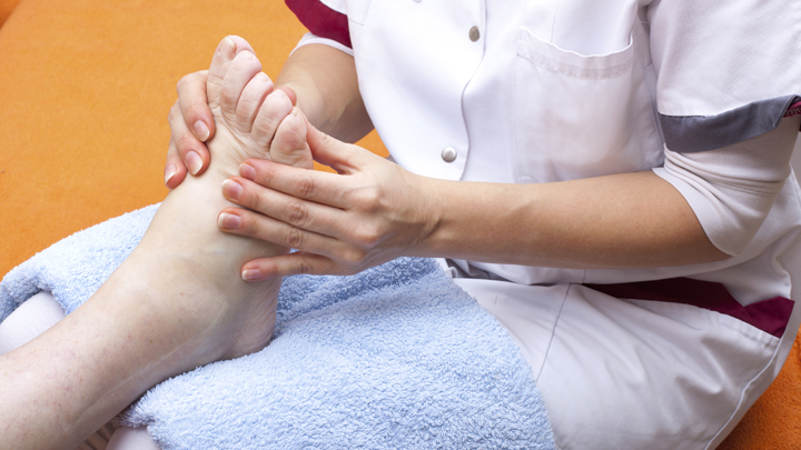 How to care for ageing feet - Starts at 60